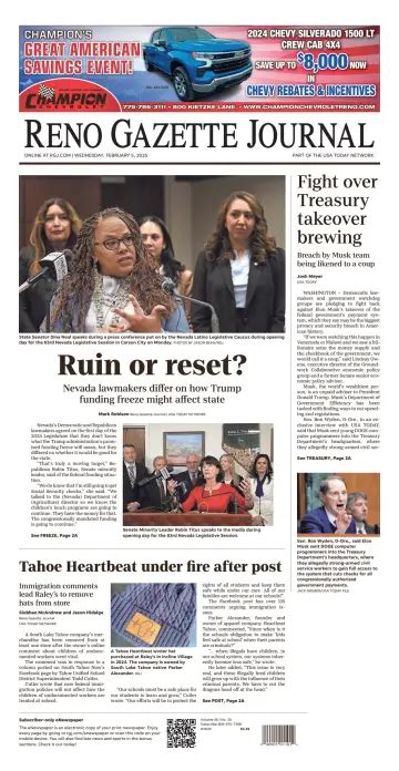 Reno Gazette Journal Newspaper Subscription Pressreader