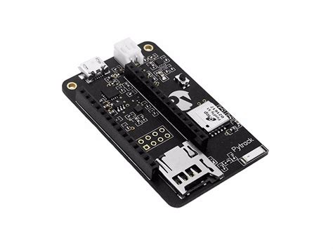Pytrack A Sensor Gps And Accelerometer Shield For All Pycom Multi Network Modules Iot