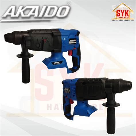 Syk Akaido Akmd26bl 21v Solo 26mm Cordless Brushless Rotary Hammer