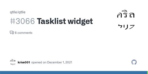 Tasklist Widget Issue 3066 Qtile Qtile GitHub