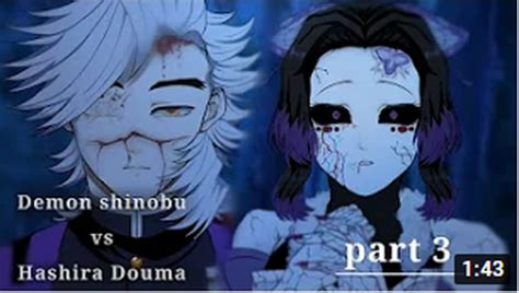 Demon Slayer Swap Au Douma Vs Shinobu Fandom