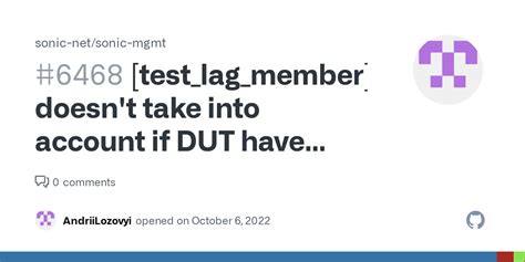 Test Lag Member Doesn T Take Into Account If DUT Have Ports With Different Speed Issue