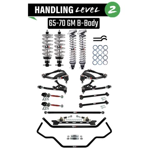 QA1 GM B Body 65 70 Handling Level 2 Rod Custom Motor Sports