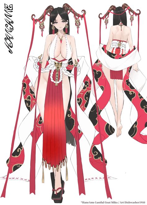 Dishwasher1910 Haneame Original Highres Second Party Source 1girl