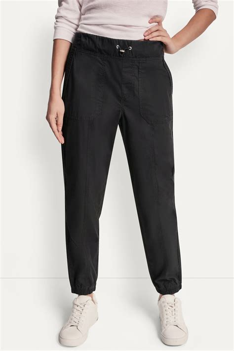 High Rise Slim Utility Jogger Jogger Dkny