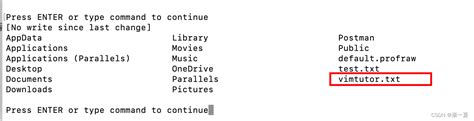 【开发工具】你需要知道的vim操作 都在vimtutor里 每天跟练一遍,提升coding效率 Csdn博客 【开发工具】你需要知道的vim操作 都在vimtutor里 每天跟练一遍,提升coding效率 Csdn博客