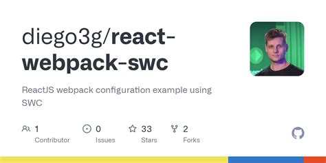 Github Diego3greact Webpack Swc Reactjs Webpack Configuration Example Using Swc