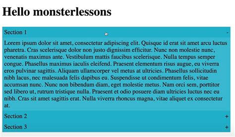 Build React Accordion Without Any Libraries