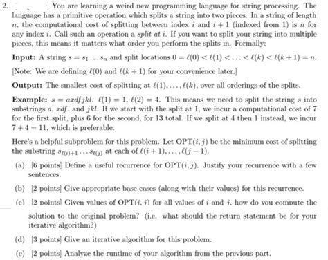 solved you are learning a weird new programming language for