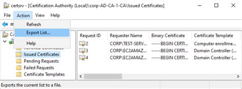 Migrate Your Windows Pki From Microsoft Active Directory Certificate Services To Aws Private Ca