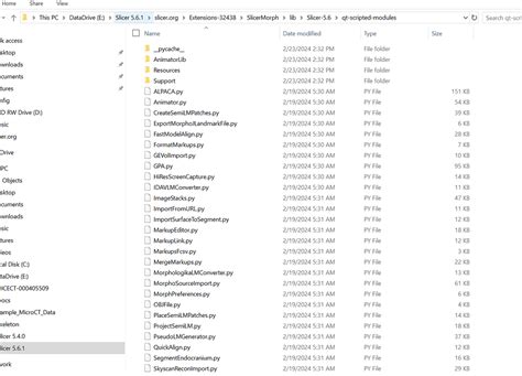 Slicermorph Extension Install Problem Support 3d Slicer Community