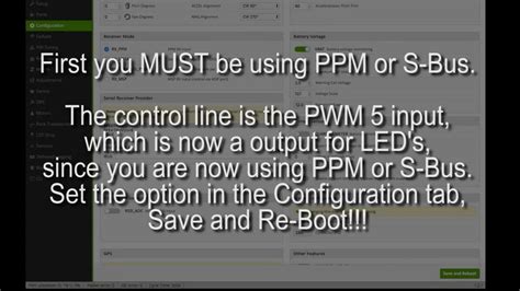 Program Led Ws2812 With Cleanflight 1 12 Youtube