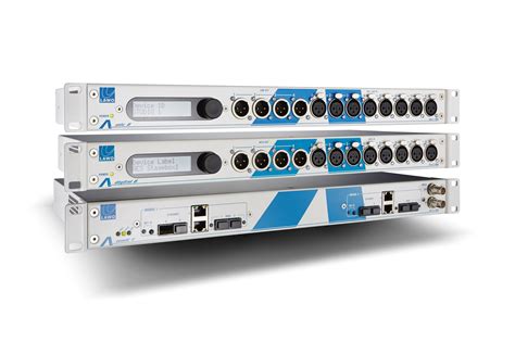 Lawo Premieres WAN Capable Audio Over IP Interfaces