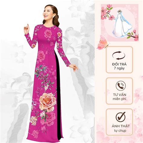 Traditional Round Neck Ao Dai Product Code P01 Shopee Malaysia