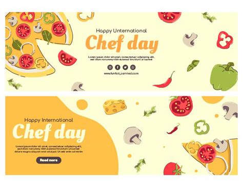 国际厨师日横幅 素材cnn