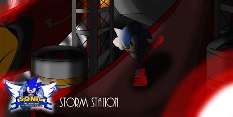 Sonic Ats Storm Station By Gaming Master On Deviantart