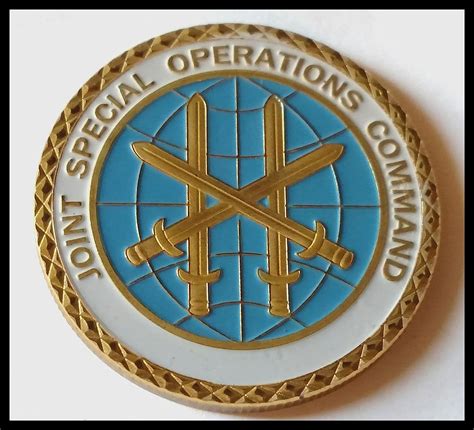 Buy Jsoc Joint Special Operations Command Colorized Challenge Art Coin