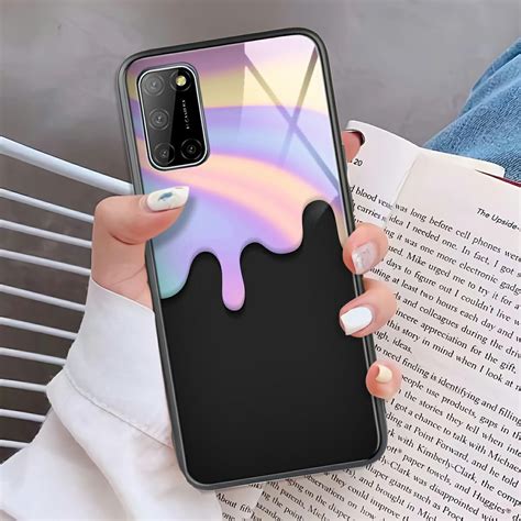 Jual H Softcase Glass Kaca Oppo Reno Ren F A A A A A A S A S A A A A