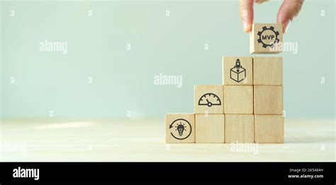 Mvp Minimum Viable Product Concept For Lean Startup Life Cycle Of