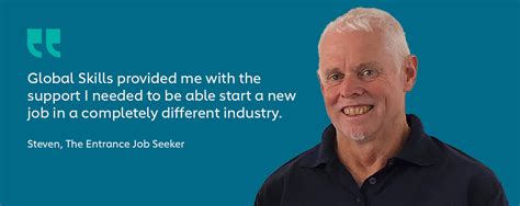 Stevens Story There Are Other Opportunities Out There Global Skills