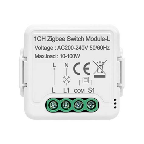 Best Tuya 1 Channel ZigBee No Neutral Switch Module