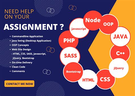 Do Assignment Java Oop Php Html Css Javascript Jquery Nodejs By Githendramax Fiverr
