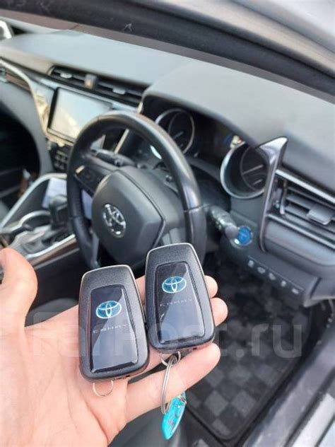 Смарт ключ чип ключ Toyota Camry 70 обнулен прописка купить во Владивостоке по цене 5 000