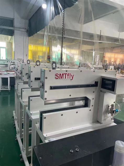 Ce Iso Pneumatic V Groove Pcb Depanelizer For 330mm Pcb Pcb De Panel