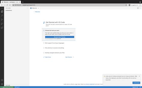 Code Server Vs Code On Docker Easycode