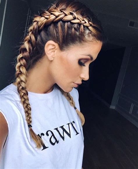 Boxer Braid Hairstyles Easy Braid Haristyles