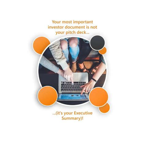 Your Most Important Investor Document Is Not Your Pitch Deck Its Your