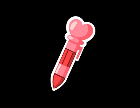 Waterproof Sticker Monikas Pen Ddlc Doki Doki Literature Club