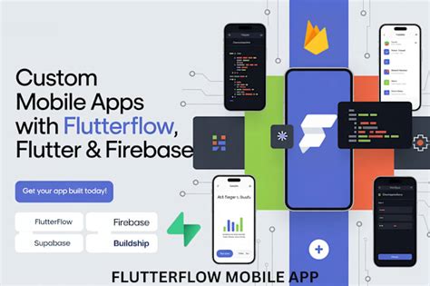Flutterflow Mobile App Flutter Flow Supabase Firebase Buildship
