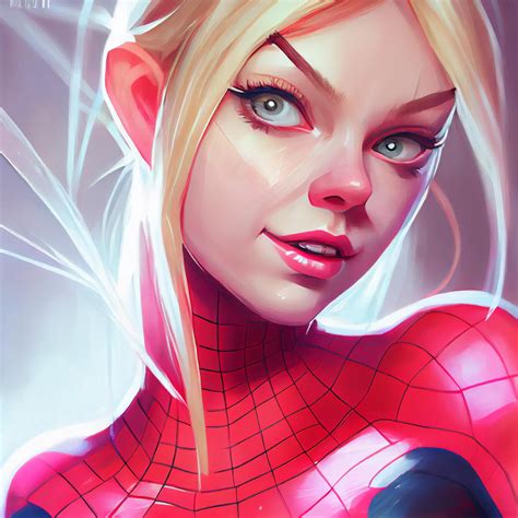 Spider Gwen By Iamrudja On Deviantart