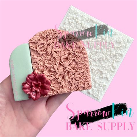 Lory Lace Embosser Mat Etsy