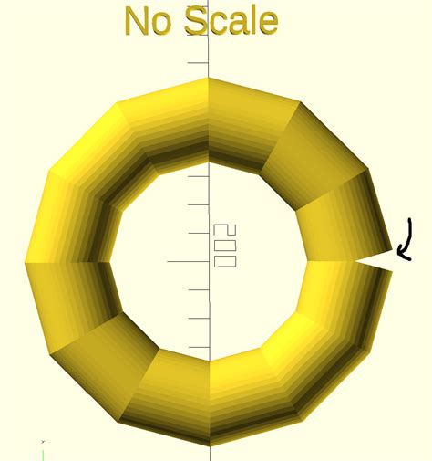 Extrude Along Path Contains Gaps In Rotation Between First And Last Point Issue
