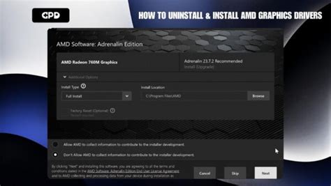 How To Uninstall Install AMD Graphics Drivers Easy Guide