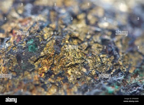 Chalcocite Copperi Sulfide Cu2s Is An Important Copper Ore