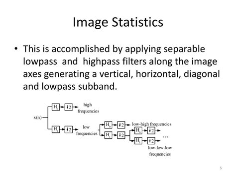 Ppt Detecting Hidden Messages Using Higher Order Statistics And