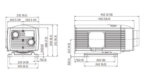 T 4 16 Dv Druck Vakuumpumpen Ehrler Und Beck