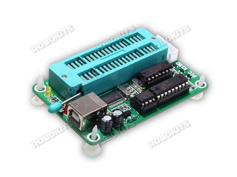 PIC K150 programmer PIC K150 programmer [RKI-1391] - ₹485.00 : Robokits ...