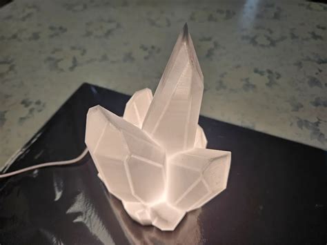 Crystal Light Diffuser Led Lamp Kit Version Remixed By Windo Ac Makerworld Download Free 3d