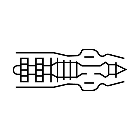 Aerospace Engineering Mechanical Engineer Line Icon Illustration 48356271 Vector Art At Vecteezy