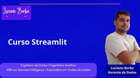 Curso Streamlit Formulário Session State E Botão De Download Aula15