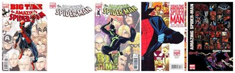 Rare Comics Asm 648 Campbell Variants