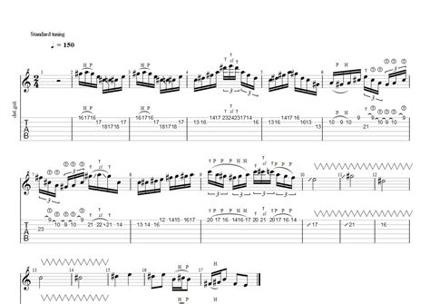 Aviator Feat Jason Richardson Tim Hensons Solo Tab Polyphia