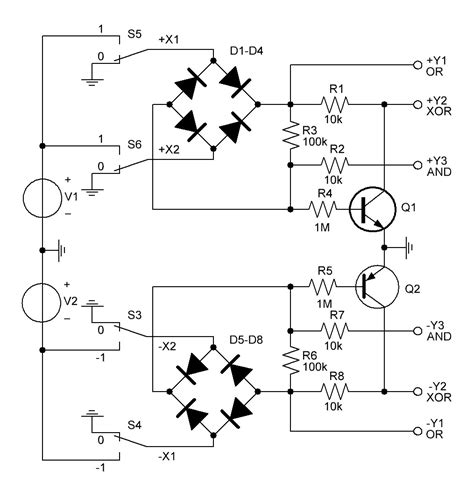 Universal Logic Element On One Transistor And Its Applications Edn
