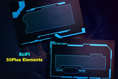 Sci Fi Ui Tech Hud Psd 2d Gui Unity Asset Store