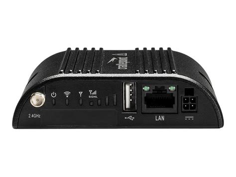 Cradlepoint Cor Ibr200 Wi Fi 4 Ieee 802 11b G N 1 Sim Ethernet Cellular Modem Wireless Router