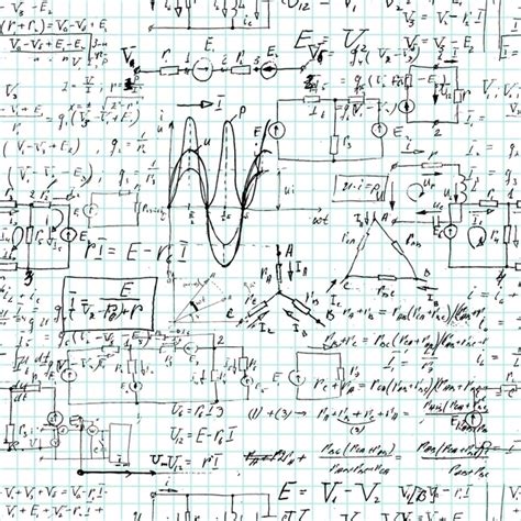 Mathematical Seamless Pattern Stock Photo By Goldenshrimp